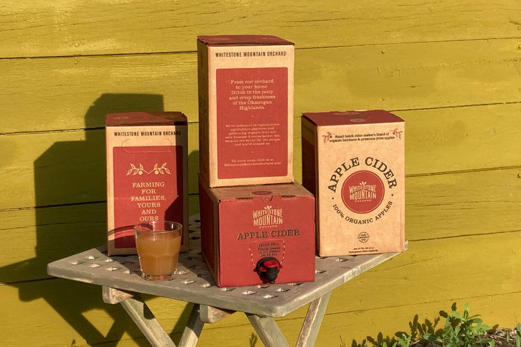Cider Tasting This Saturday 11/1! 🍎 – Whitestone Mountain Orchard