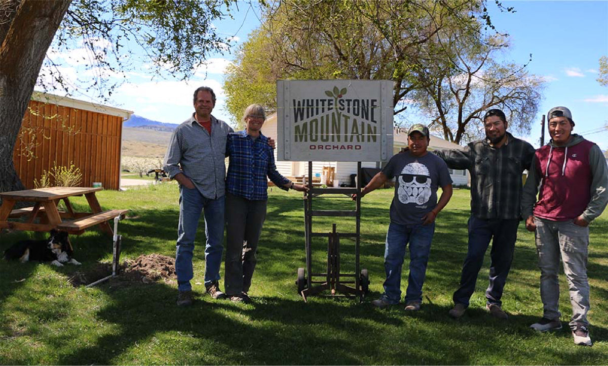 Our Farm Team – Whitestone Mountain Orchard